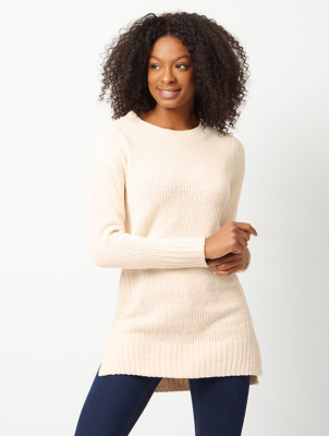 Longline Chenille Jumper | Women | George