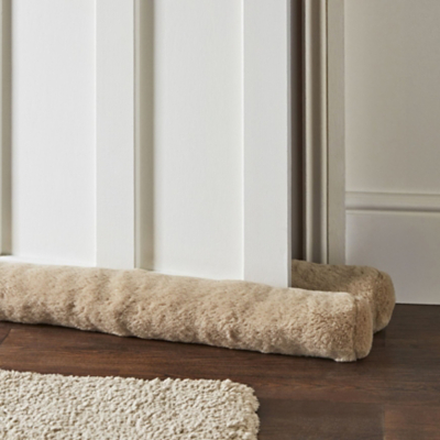 Catherine Lansfield Faux Fur Door Draught Excluder | Home | George at ASDA