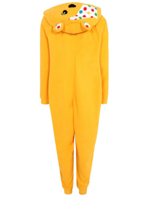 Adults Children in Need Hooded Pudsey Onesie | Women | George