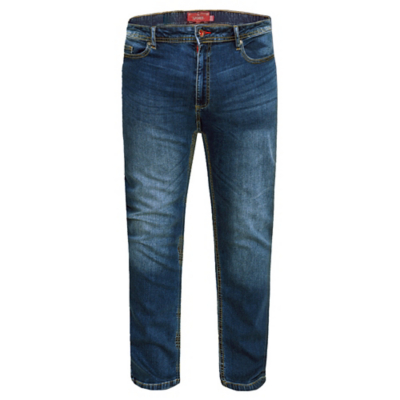 Duke Plus Size Ambrose Tapered Kingsize Jeans | Men | George at ASDA