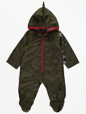 all in one rain suit asda