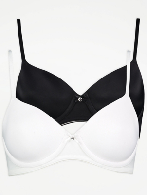 Underwired First Bras 2 Pack | Women | George at ASDA