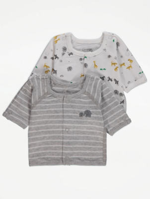 Safari Animal Premature Baby Footless Sleepsuits 3 Pack | Baby | George ...