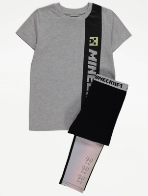 Minecraft Panelled Pyjamas | Kids | George at ASDA