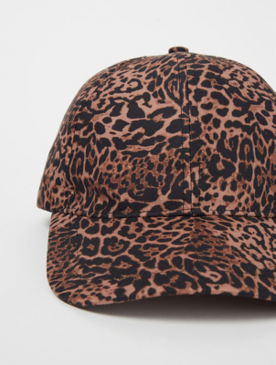 Leopard Print Cap | Women | George at ASDA