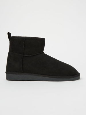 Black Snug Boots | Women | George at ASDA