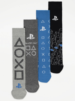 PlayStation Ankle Socks 4 Pack | Men | George at ASDA