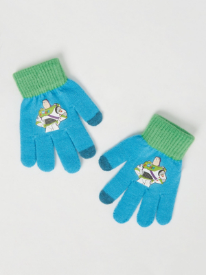 Disney Toy Story Buzz Lightyear Blue Magic Gloves | Kids | George at ASDA