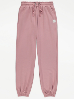 Pink Paper Bag Waist Joggers | Kids | George at ASDA