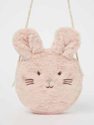 Pink Bunny Cross Body Bag | Kids | George at ASDA