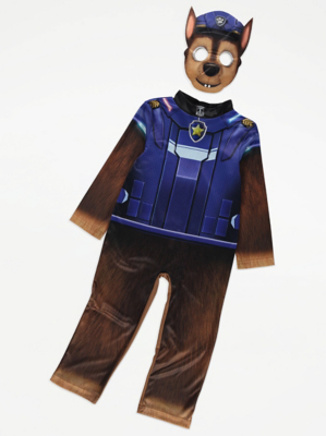 PAW Patrol Chase Fancy Dress Costume | Kids | George at ASDA