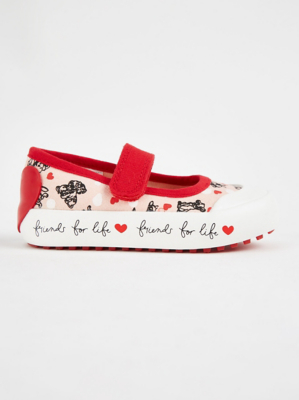 First Walkers Disney Classics Pink T-Bar Shoes | Kids | George at ASDA