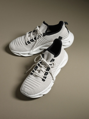 Unisex Beige Trainers | Men | George at ASDA