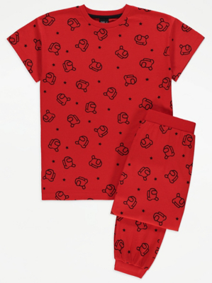 Among Us Red Pyjamas | Kids | George at ASDA