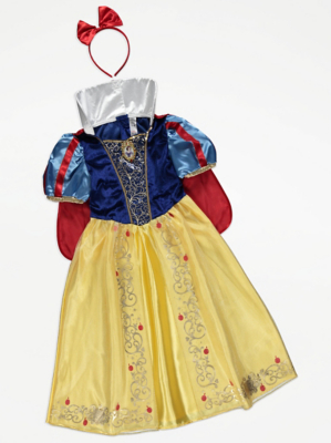 Disney Snow White Fancy Dress Costume | Kids | George at ASDA