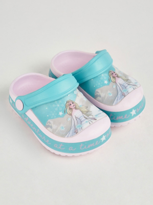 Disney Frozen Elsa Lilac Clogs | Kids | George at ASDA