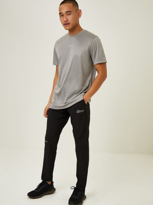 Black Sports Joggers | Men | George at ASDA
