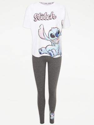 Disney Lilo and Stitch Character Print Pyjamas | Women | George at ASDA