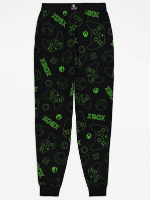 Xbox Logo Print Pyjama Bottoms | Men | George at ASDA