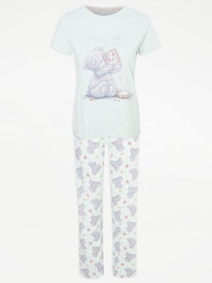 Tatty Teddy Light Blue Pyjamas Gift Set | Women | George at ASDA