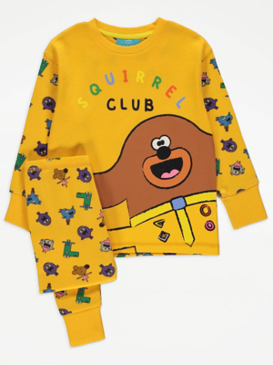Hey Duggee Character Print Pyjamas | Kids | George at ASDA