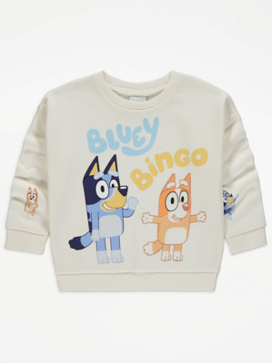 Bluey Cream Sweatshirt | Kids | George at ASDA