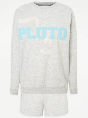 Disney Pluto Grey Short Pyjamas | Women | George at ASDA