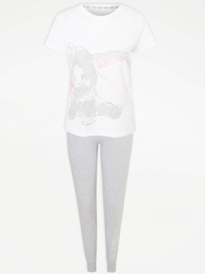 Disney Dumbo Character Print Pyjamas | Women | George at ASDA