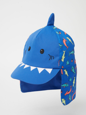 Blue Shark Keppi Hat | Kids | George at ASDA