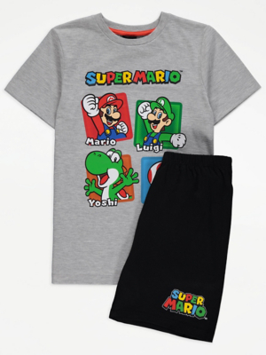 Super Mario Character Short Pyjamas | Kids | George at ASDA
