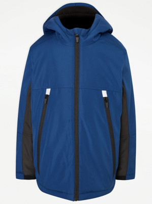 Cobalt Blue Zip Up Sports Jacket | Kids | George at ASDA