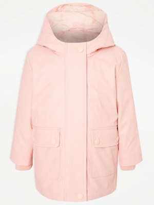 Pink 3 in 1 Fisherman Jacket | Kids | George at ASDA
