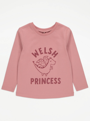 Disney Princess Belle Graphic Print Top | Kids | George at ASDA