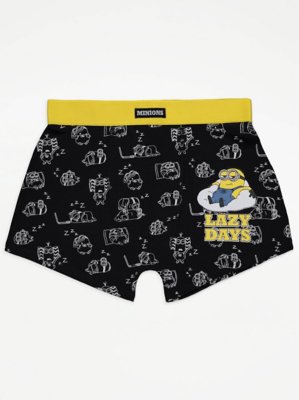 Minions Character Print Trunk Boxers | Men | George at ASDA