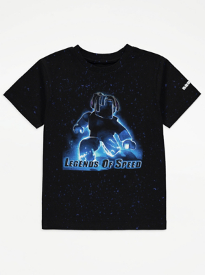 Roblox Legends of Speed Black T-Shirt | Kids | George at ASDA