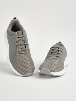 Grey Sports Trainers | Sale & Offers | George at ASDA