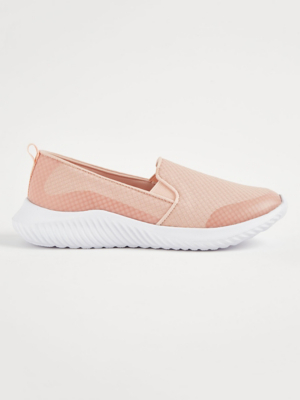 Pink Slip On Comfort Shoes | Women | George at ASDA