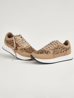 Leopard Print Trainers | Sale & Offers | George at ASDA