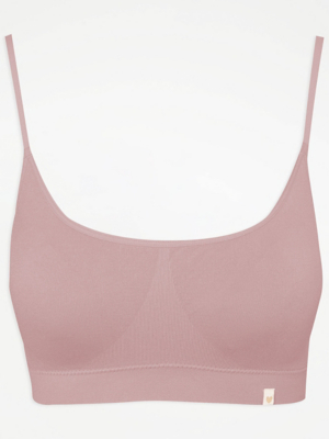 Mocha Seamfree Padded Bra | Women | George at ASDA