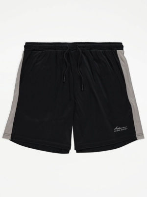 Black Active Division Shorts | Men | George at ASDA