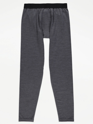 Grey Base Layer Long Johns | Men | George at ASDA