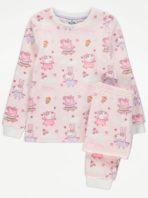Peppa Pig Pink Dream Team Pyjamas | Kids | George at ASDA