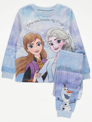 Disney Frozen Magic Character Pyjamas | Kids | George at ASDA