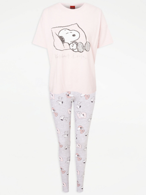 Peanuts Snoopy Character Print Pyjamas | Women | George at ASDA