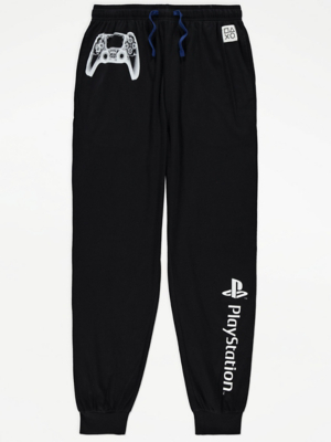 Playstation Black Gamer Lounge Pants | Men | George at ASDA
