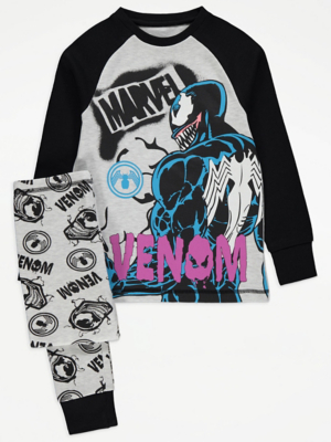 Marvel Venom Black Pyjamas | Kids | George at ASDA