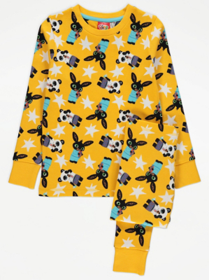 Bing Yellow Character Print Pyjamas | Kids | George at ASDA