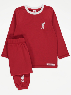 Red Liverpool Football Club Pyjamas | Kids | George at ASDA