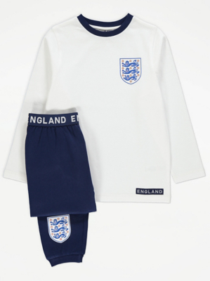 England Slogan Print Pyjamas | Kids | George at ASDA