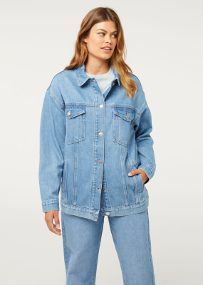 Blue Denim Authentic Jacket | Sale & Offers | George at ASDA